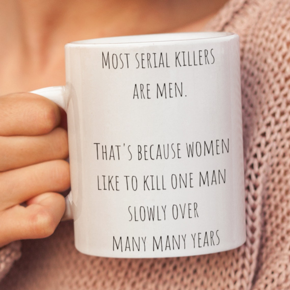 Funny Serial Killers Coffee Mug Dark Humor Funny Gift for - Etsy