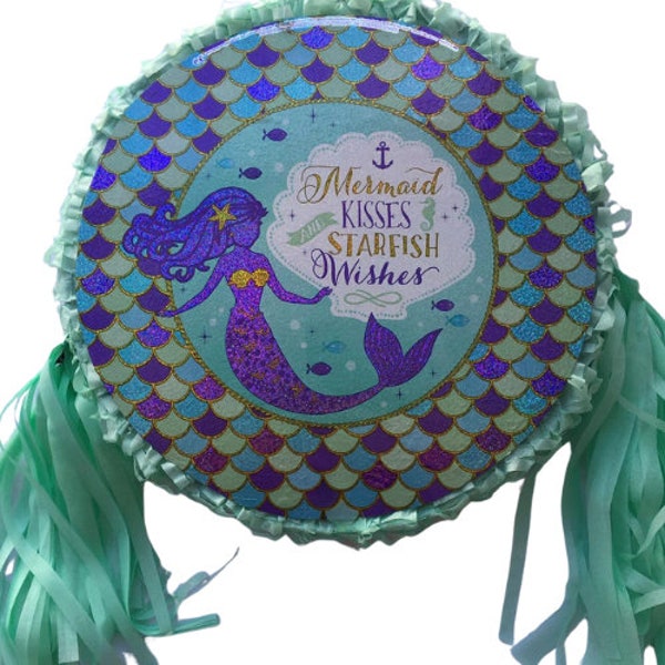 Mermaid Pinata - Etsy