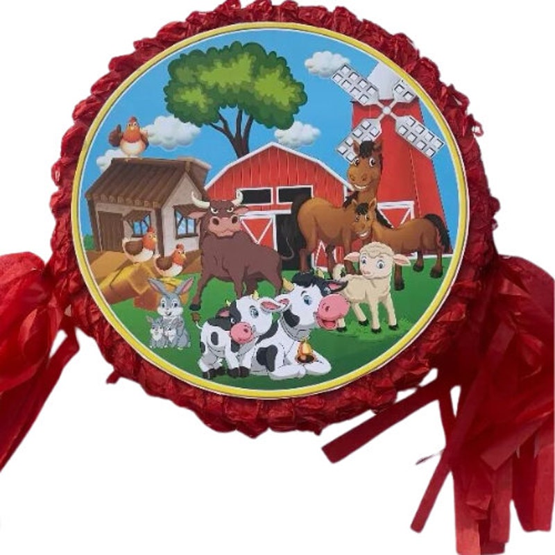 Farm Pinata - Etsy