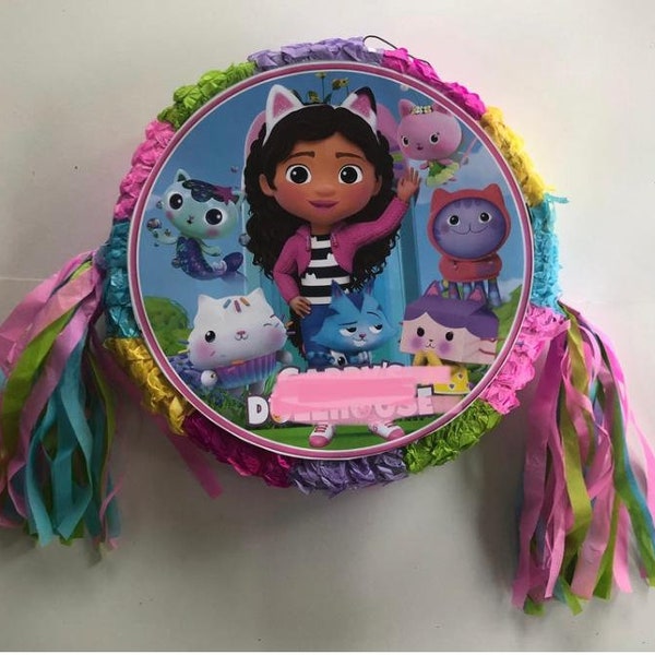 Gabby Dollhouse Pinata - Etsy