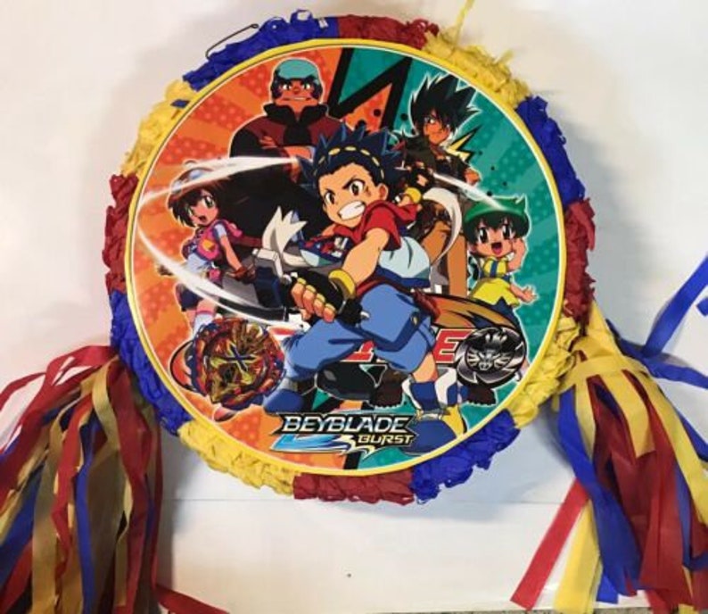 Piñata Beyblade free Shipping - Etsy Canada