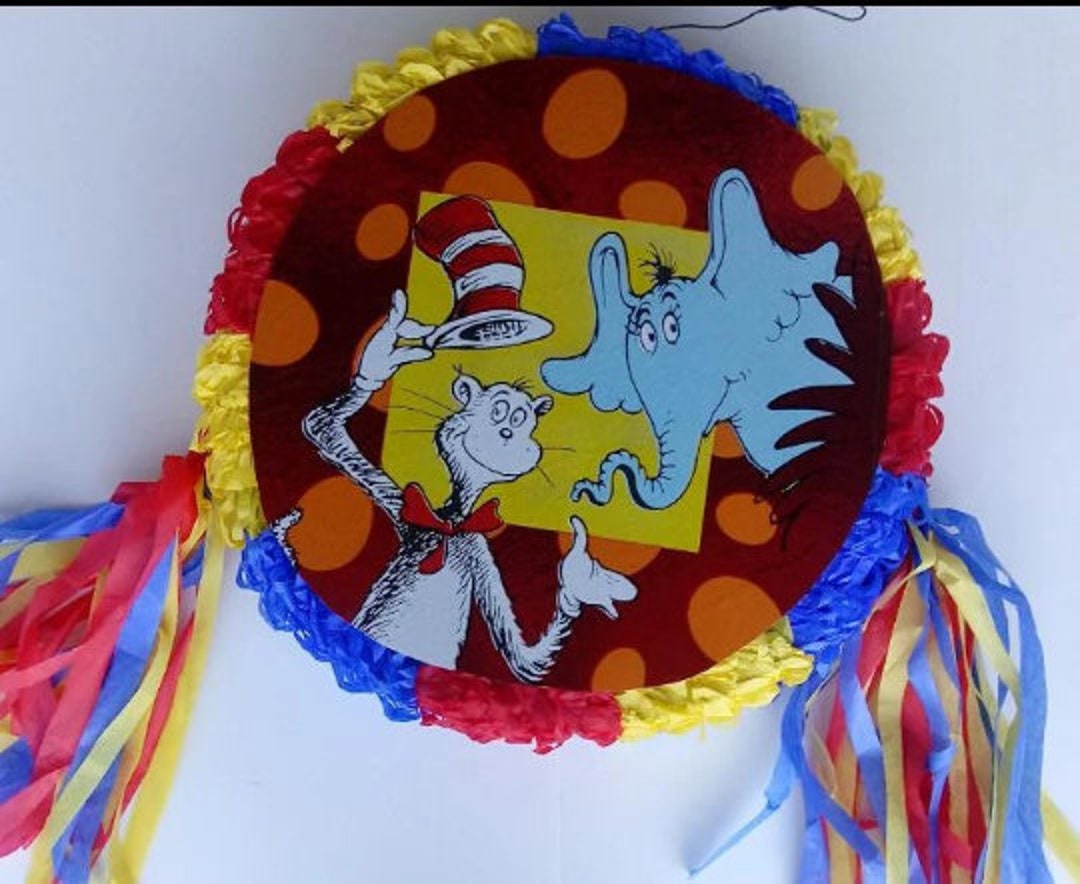 Pinata Cat in the Hat (free Shipping) - Etsy