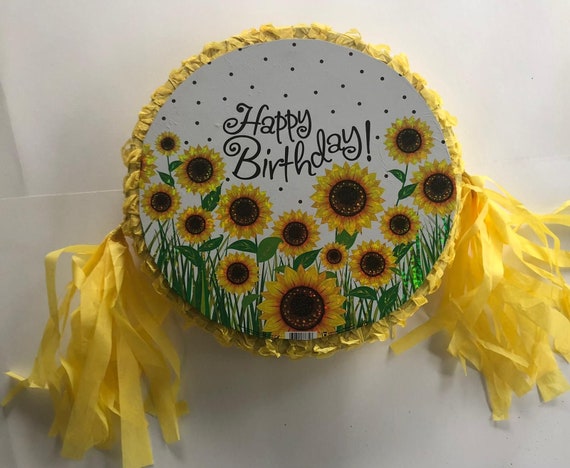 Pinata Sun Flowers free Shipping - Etsy