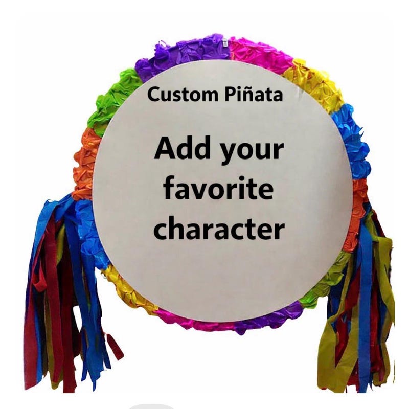 Custom Pinata - Etsy