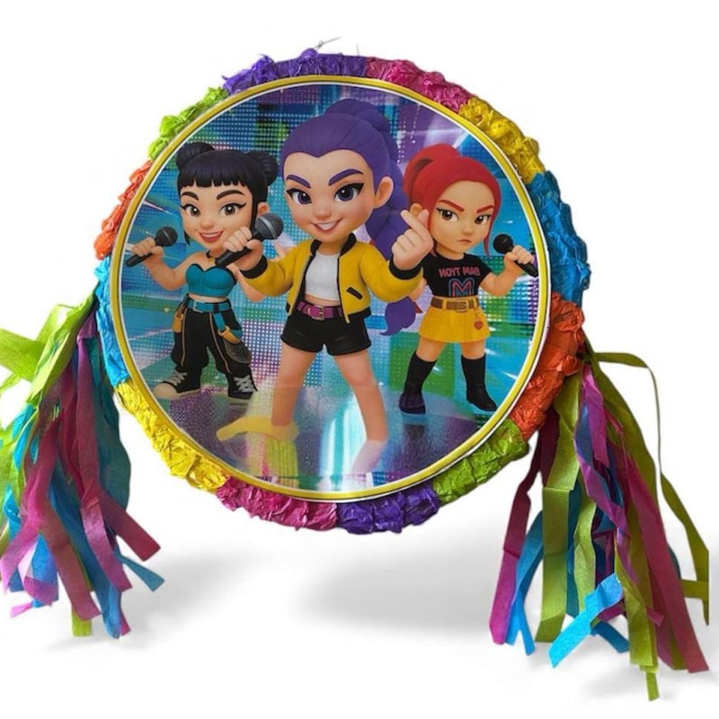 Kpop Demon Hunter Pinata - Etsy