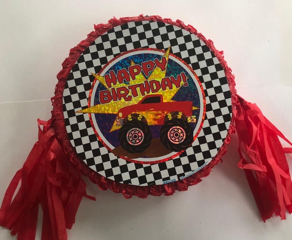 Pinata Truck free Shipping - Etsy