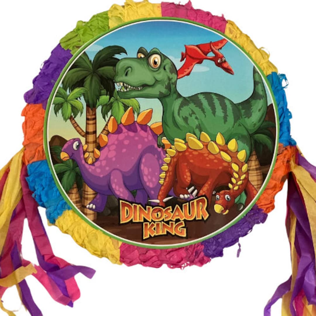 Pinata Dinosaur (free Shipping) - Etsy