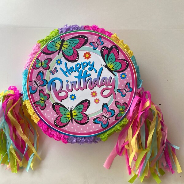 Butterfly Pinata - Etsy