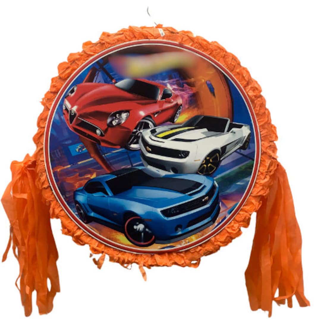 Piñata Flaming Wheels (free Shipping) - Etsy