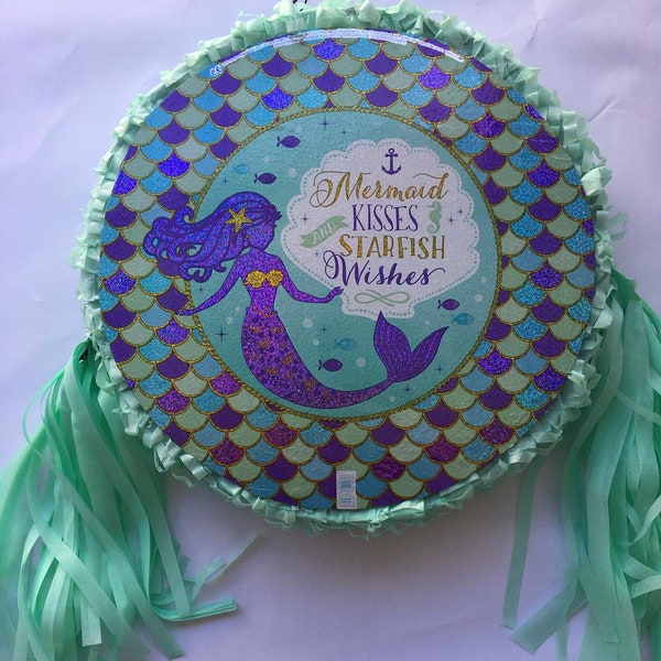 Mermaid Pinata - Etsy