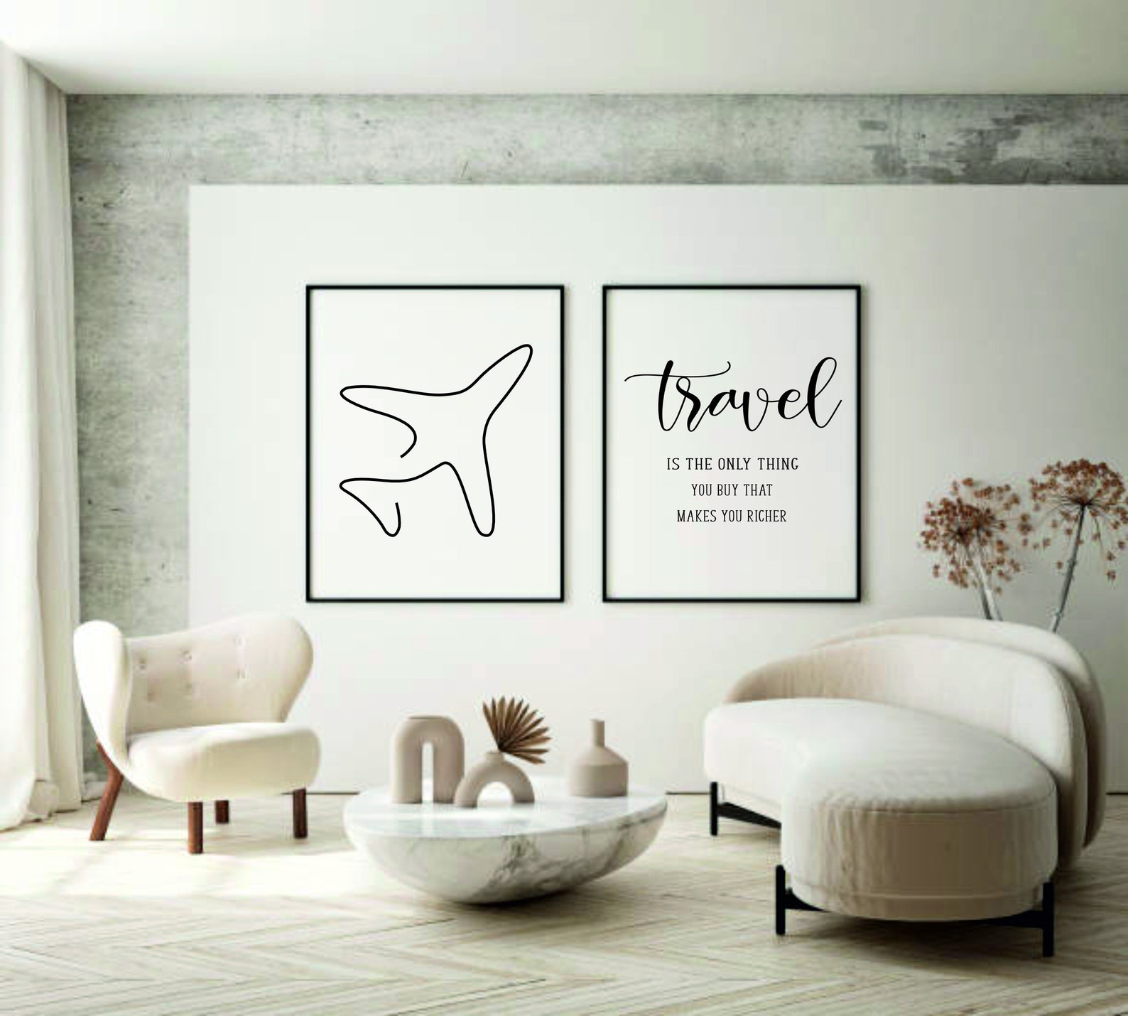 Travel Wall Art, Аviation Poster, Airplane Decor, Travel Wall Set, Home ...