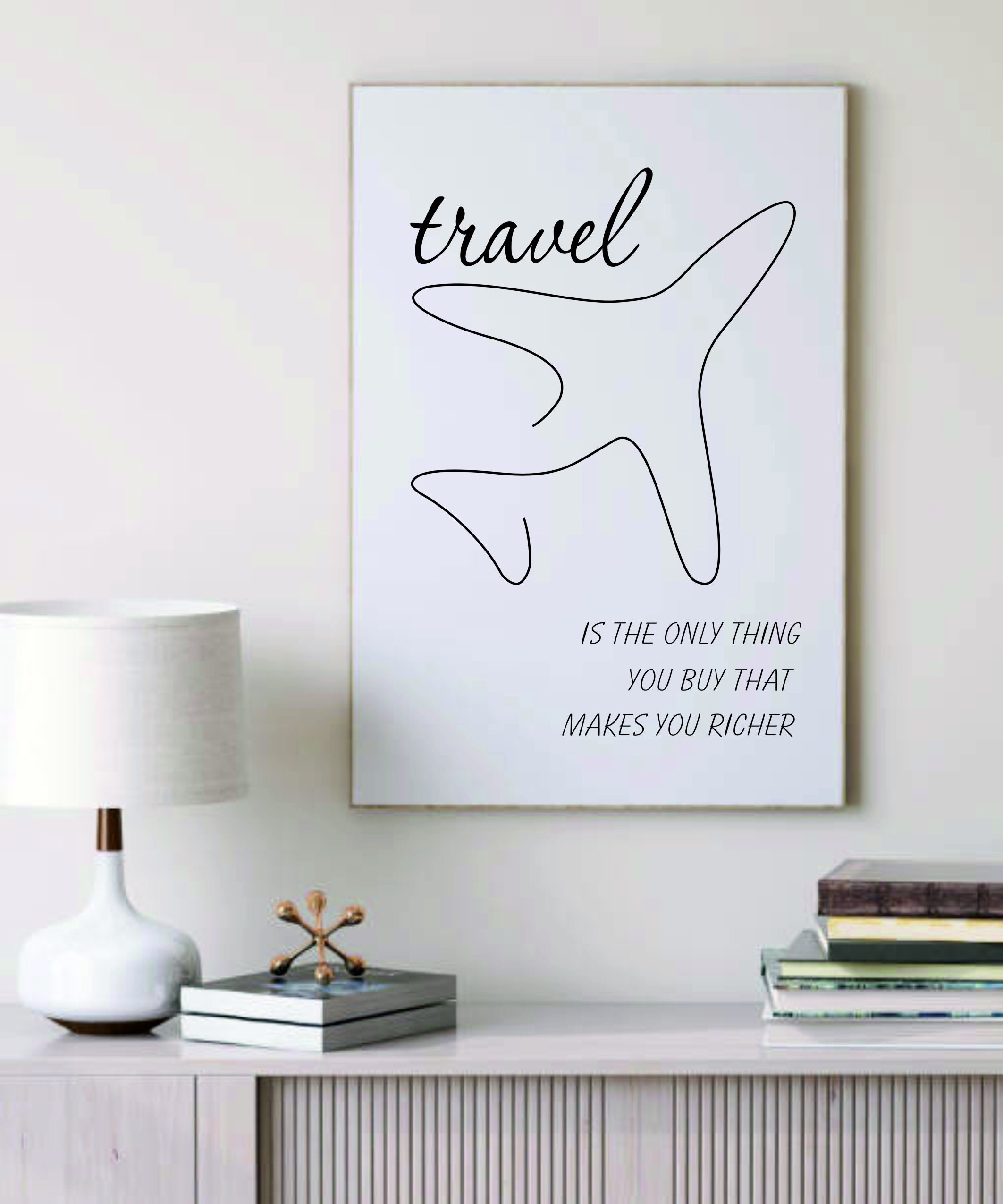 Travel Wall Art, Аviation Poster, Airplane Decor, Travel Wall Set, Home ...