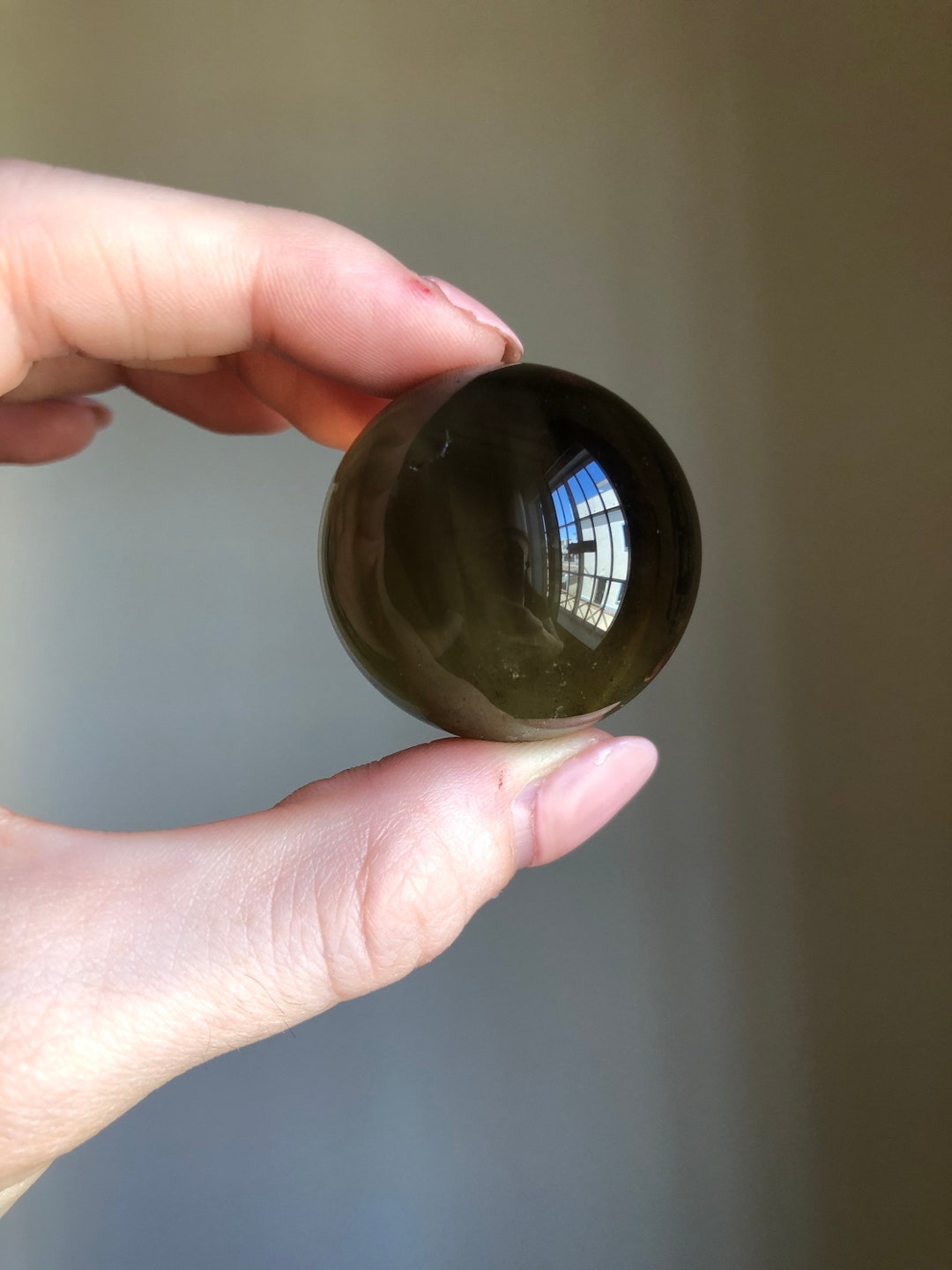 Smokey Lab Made Quartz. Extremely Clear. - Etsy