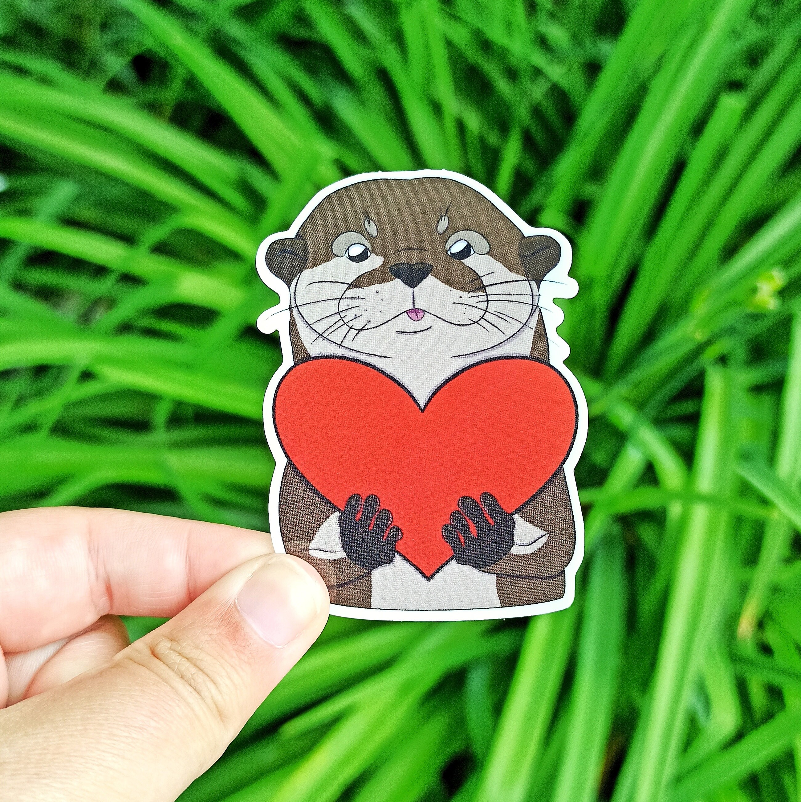 Pride Flags Otter Sticker Love Otter Sticker LGBTQ - Etsy Canada