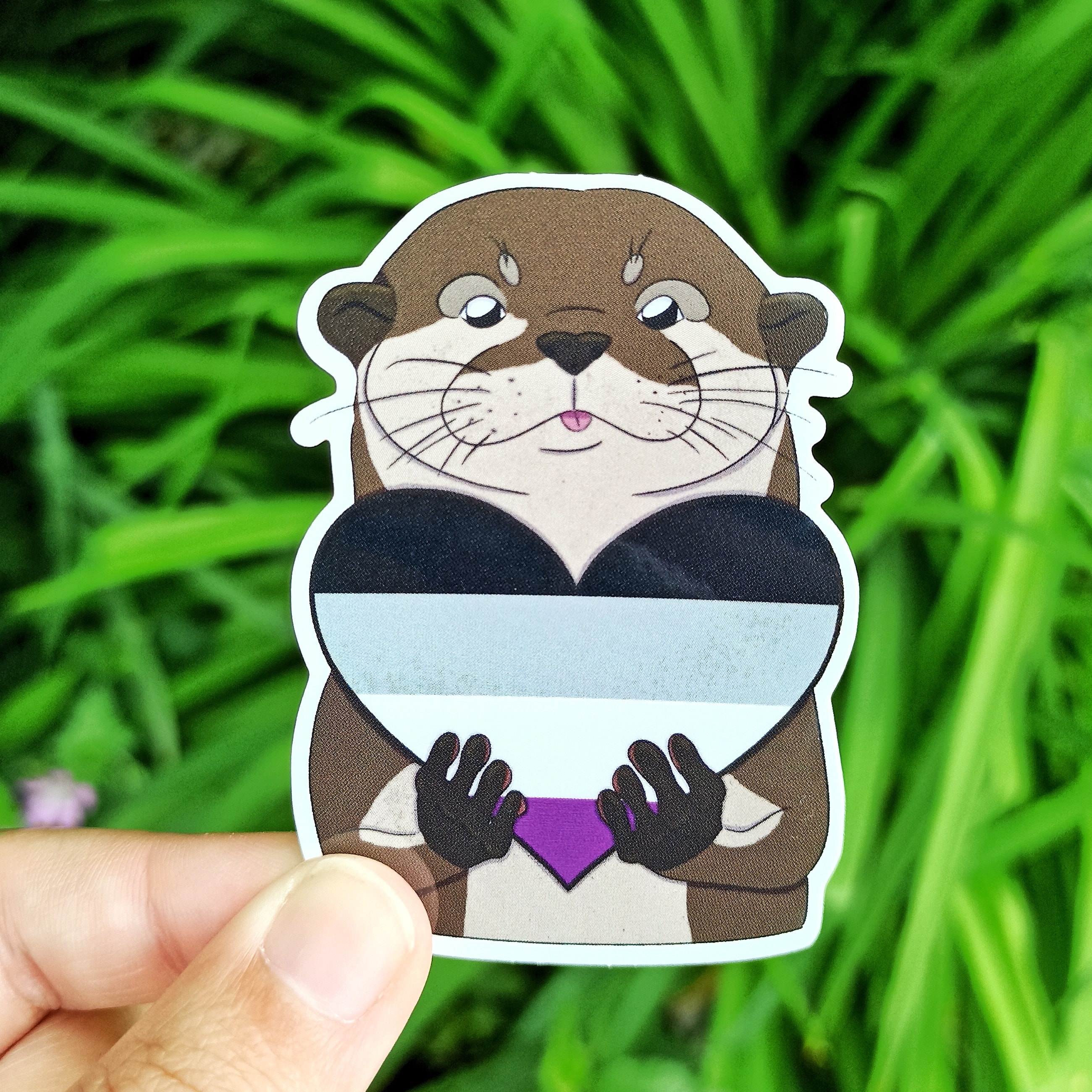 Pride Flags Otter Sticker Love Otter Sticker LGBTQ - Etsy Canada