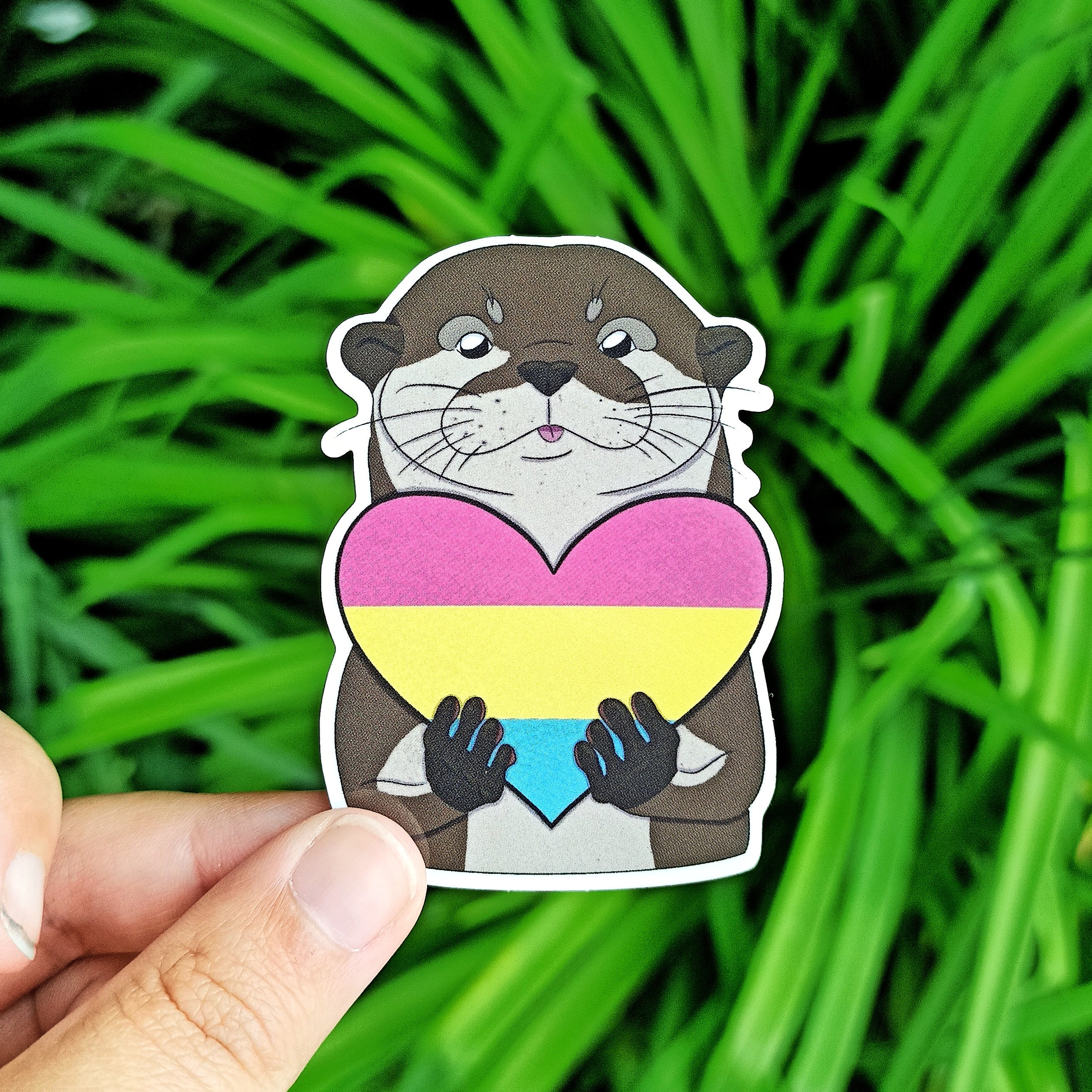 Pride Flags Otter Sticker Love Otter Sticker LGBTQ - Etsy Canada