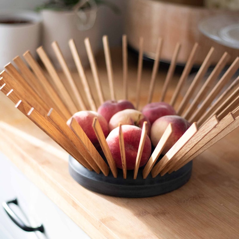 Holzschale mit beton - Etsy.de