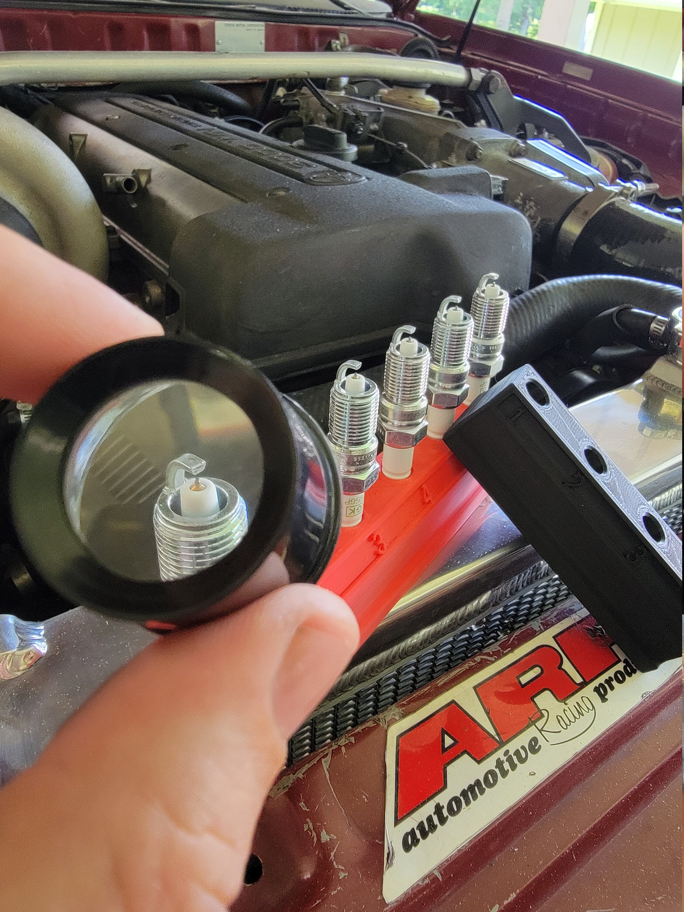 Spark Plug Tray - Etsy