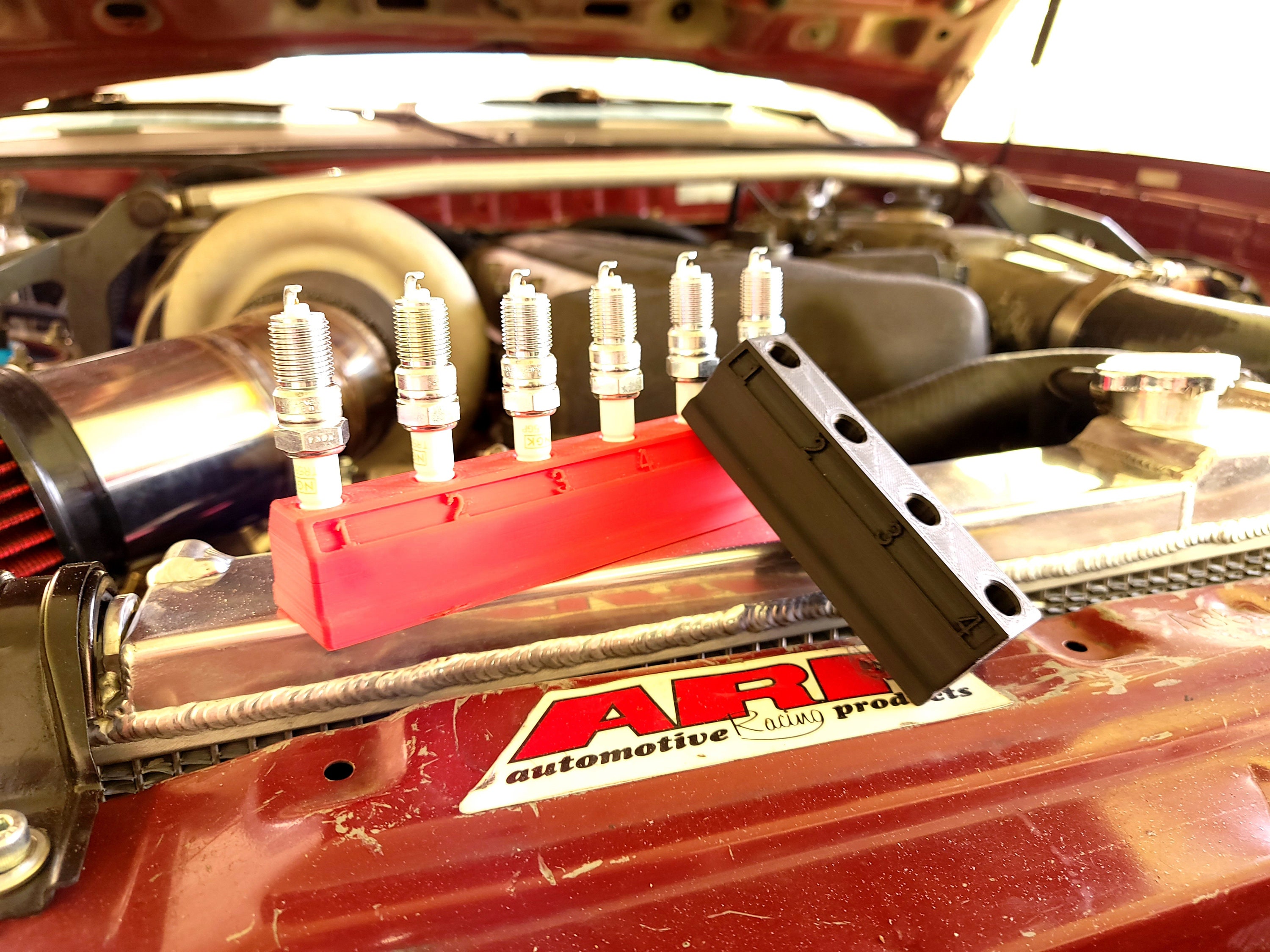 Spark Plug Tray - Etsy