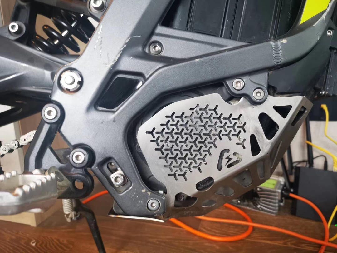 Stainless Steel Surron Motor Guard - Etsy