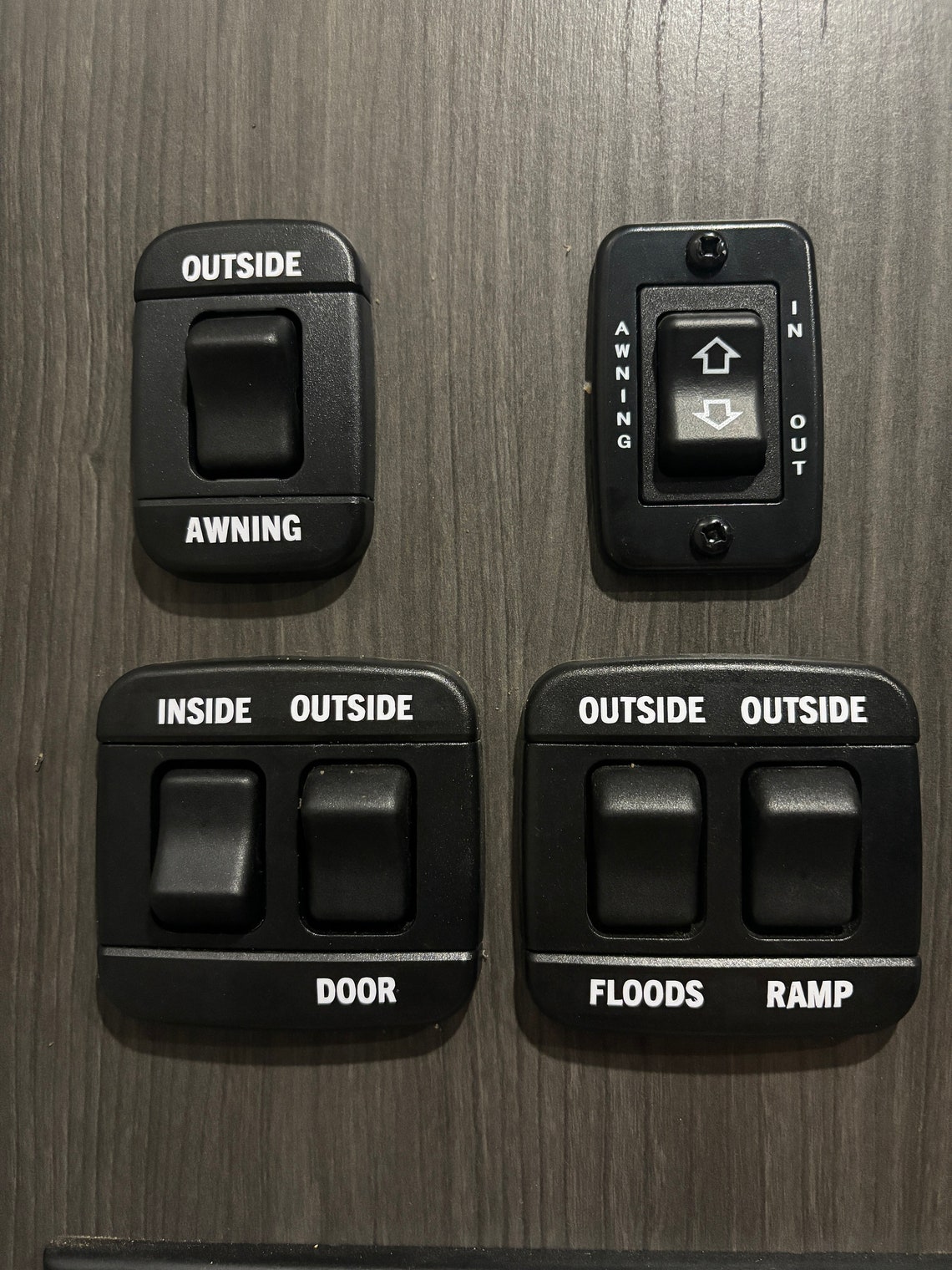 Custom Switch Stickers - Rv's, 5th Wheel's, Travel Trailers, Airbnb's ...