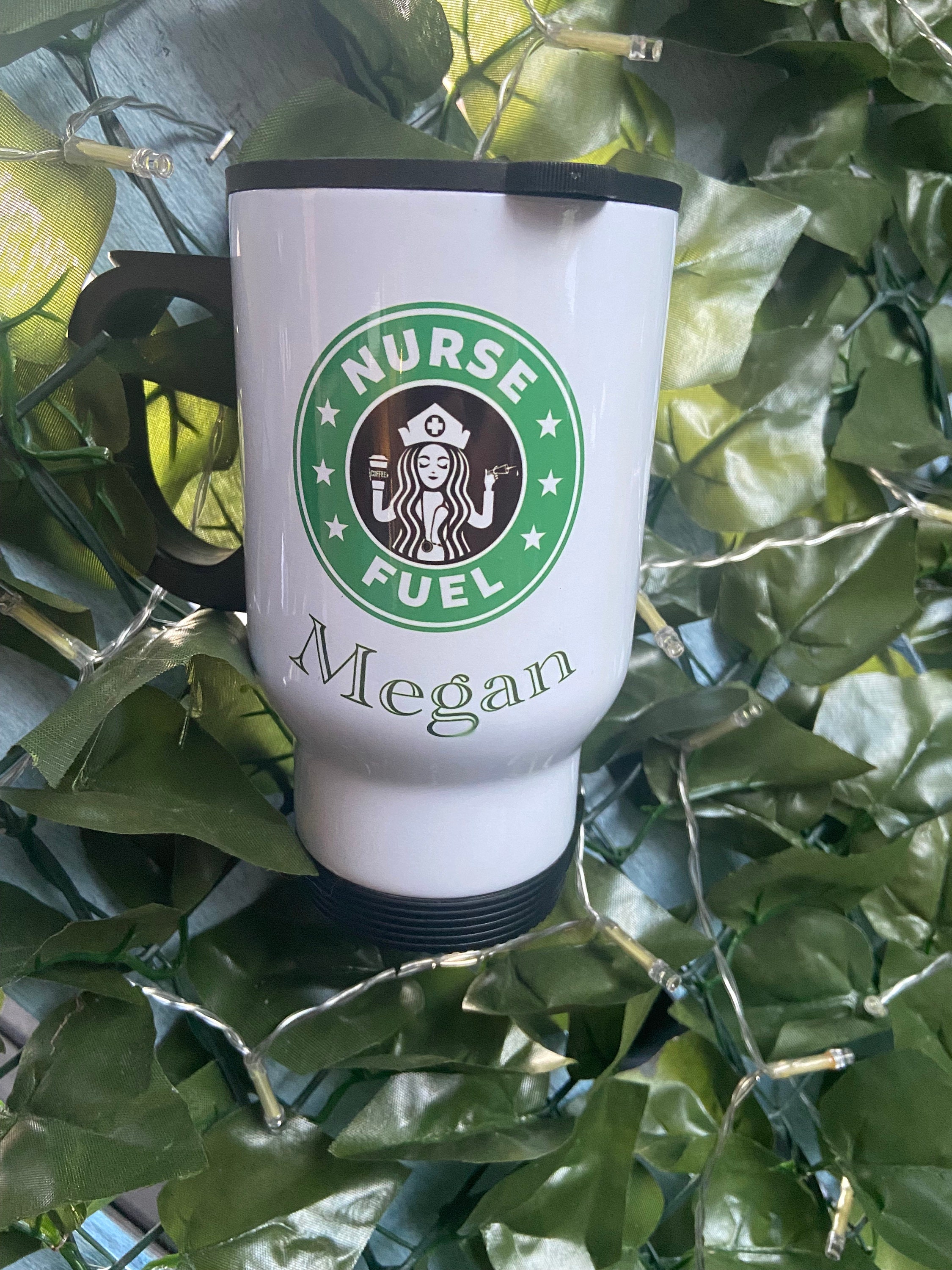 Personalised Nurse Travel Mug / NHS Gifts / Nurse Mug - Etsy UK