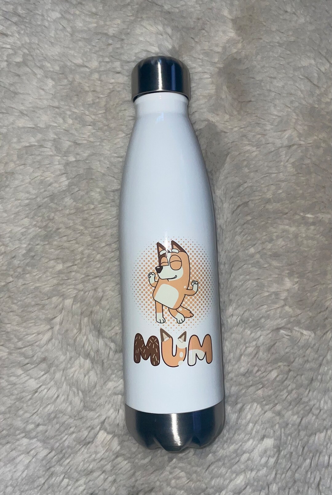 Bluey chilli Mum Chilli Style Insulated Water Bottle - Etsy
