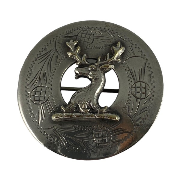 Family Crest Brooch - Etsy