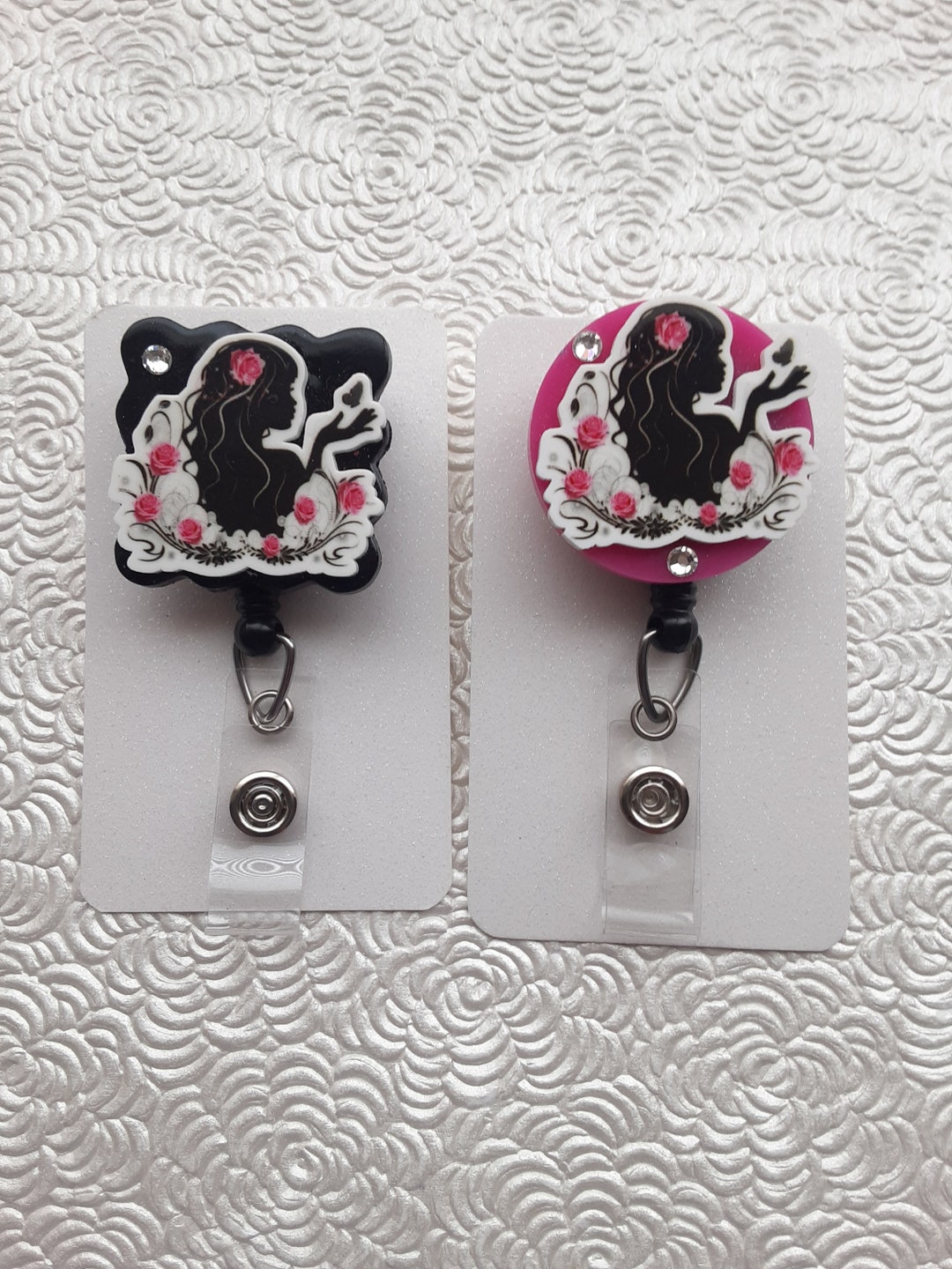 Pretty Badge Reels - Etsy