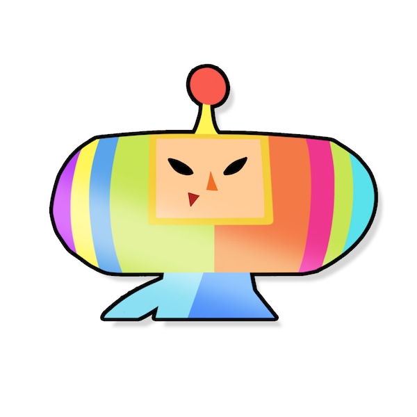 Katamari Car Decal - Etsy