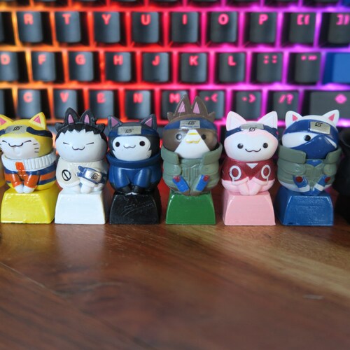 Cute Cat Keycapskitty Resin Artisan Keycap for Mechanical - Etsy
