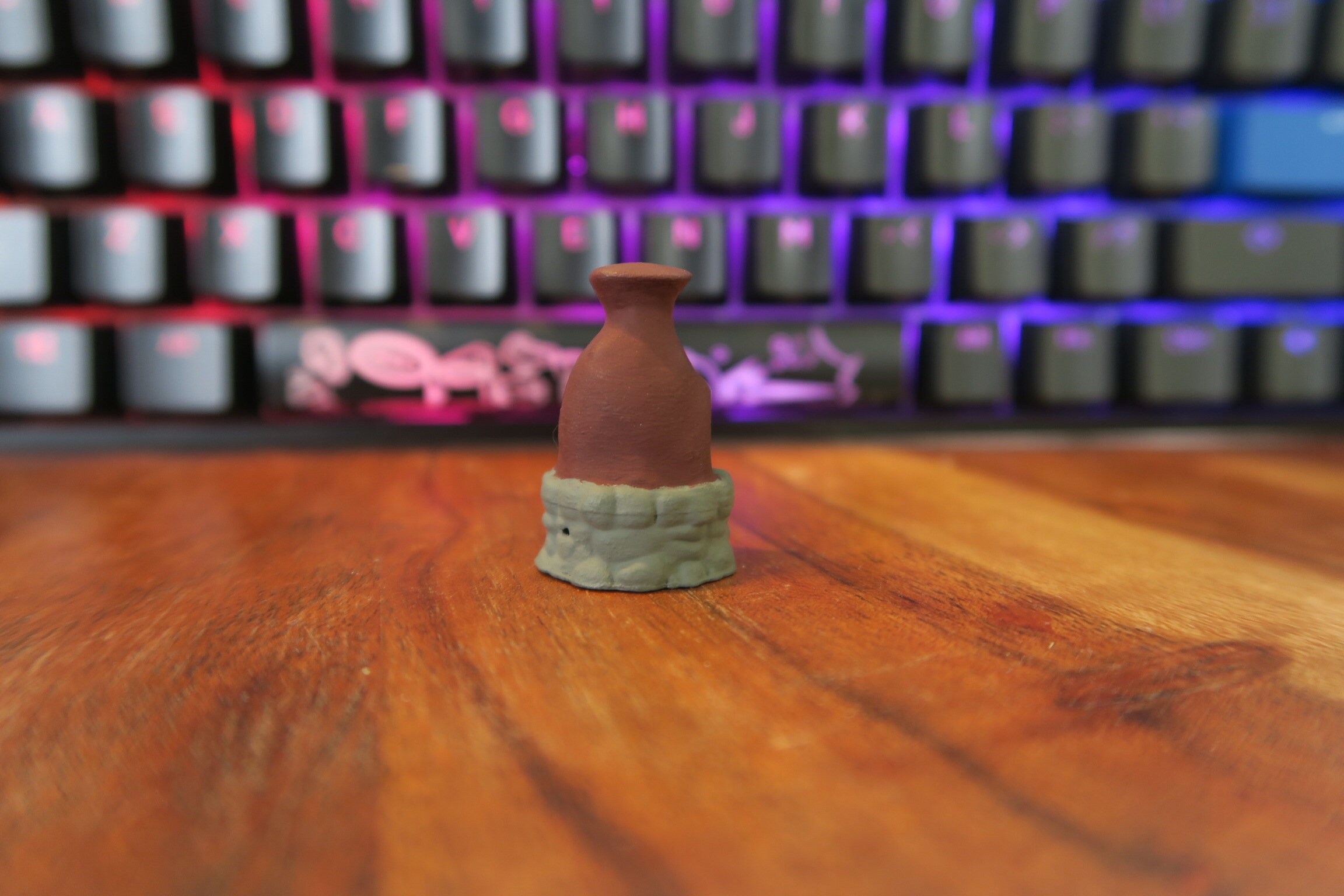 Rust Furnace Keycap Rust Backlit LED Hand Painted R4 - Etsy UK