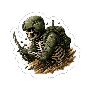 Tactical Sticker - Etsy