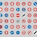 Traffic Signs Vector File - Etsy