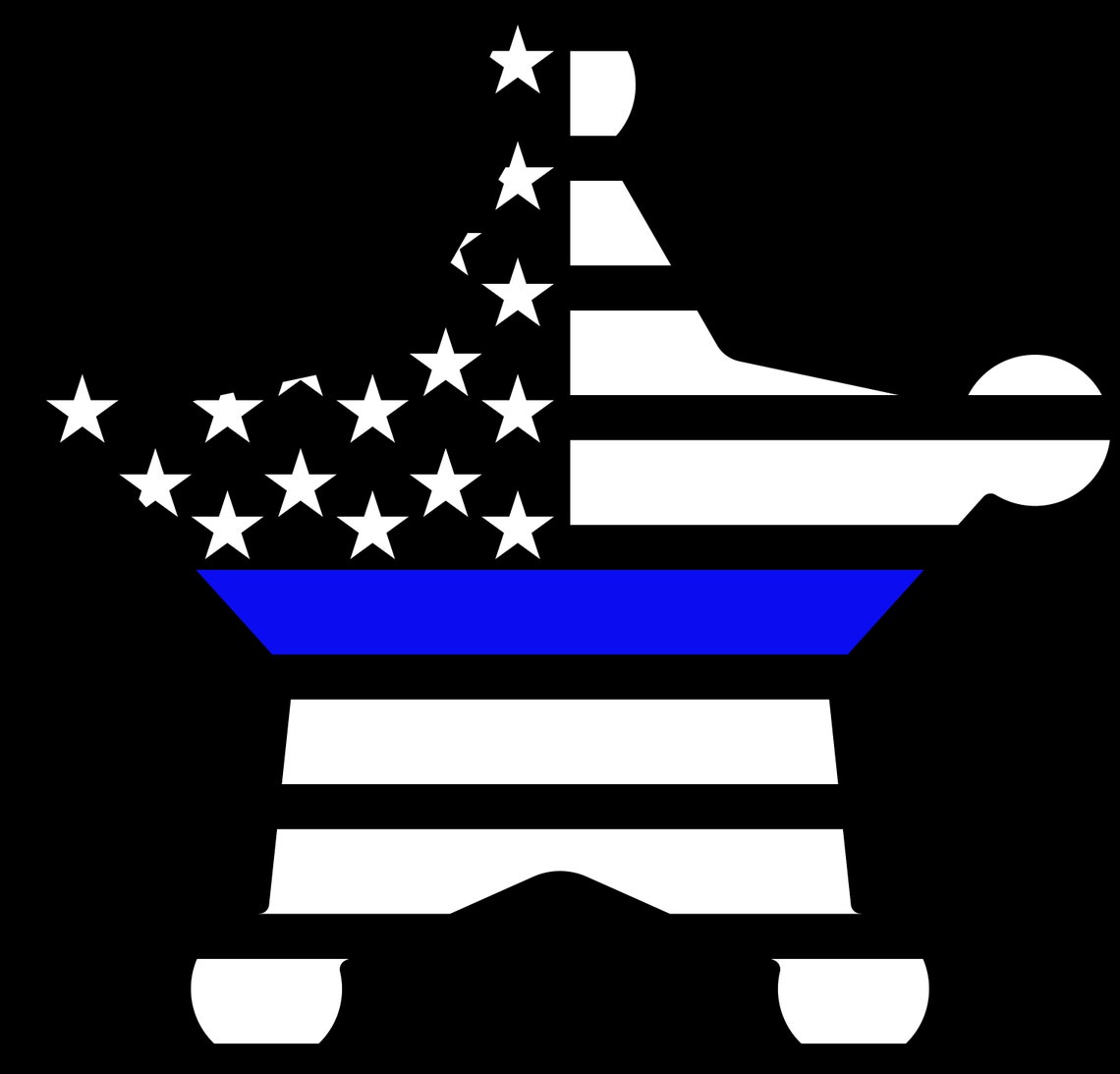 Police Star Badge Png - Etsy