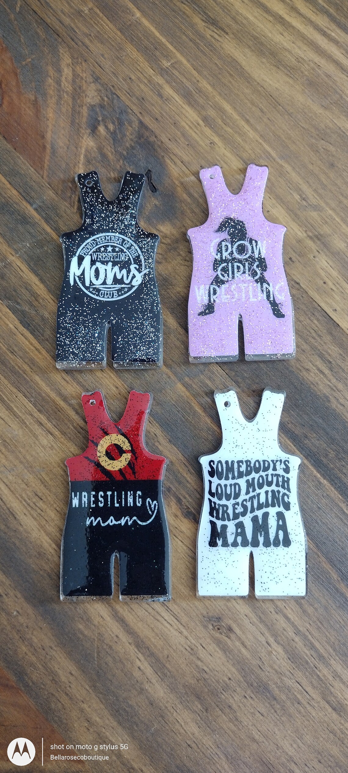 Wrestling Singlet Keychain - Etsy