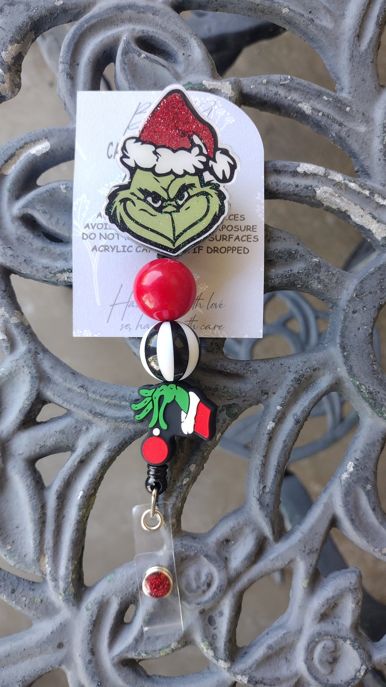 Christmas Badge Reels Grinch-gingerbread-highland Cow, Festive Badge ...