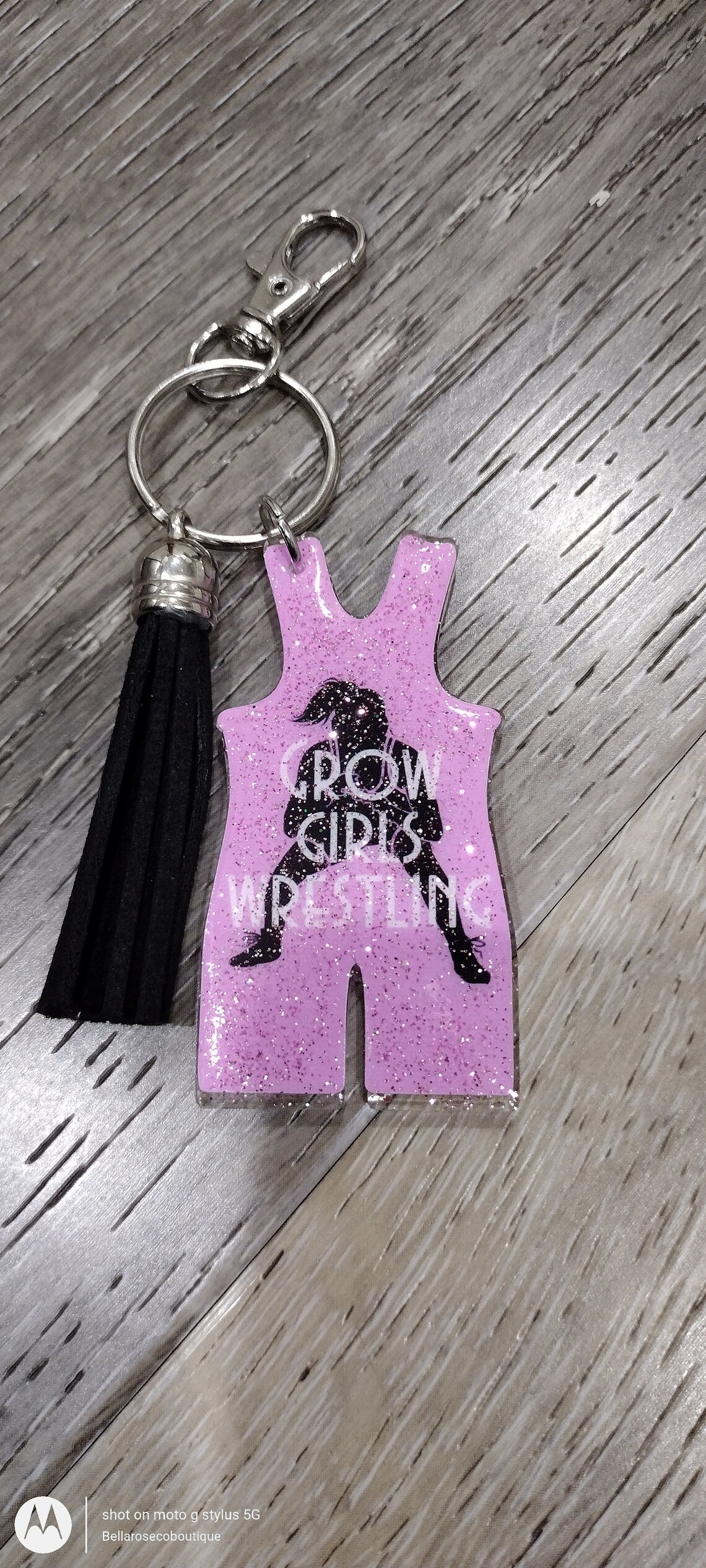 Wrestling Singlet Keychain - Etsy