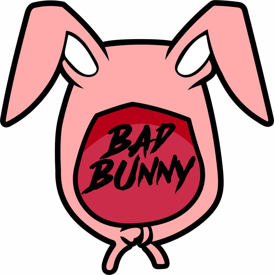 Bad Bunny Tu No Eres Bebesita Bad Bunny File - Etsy