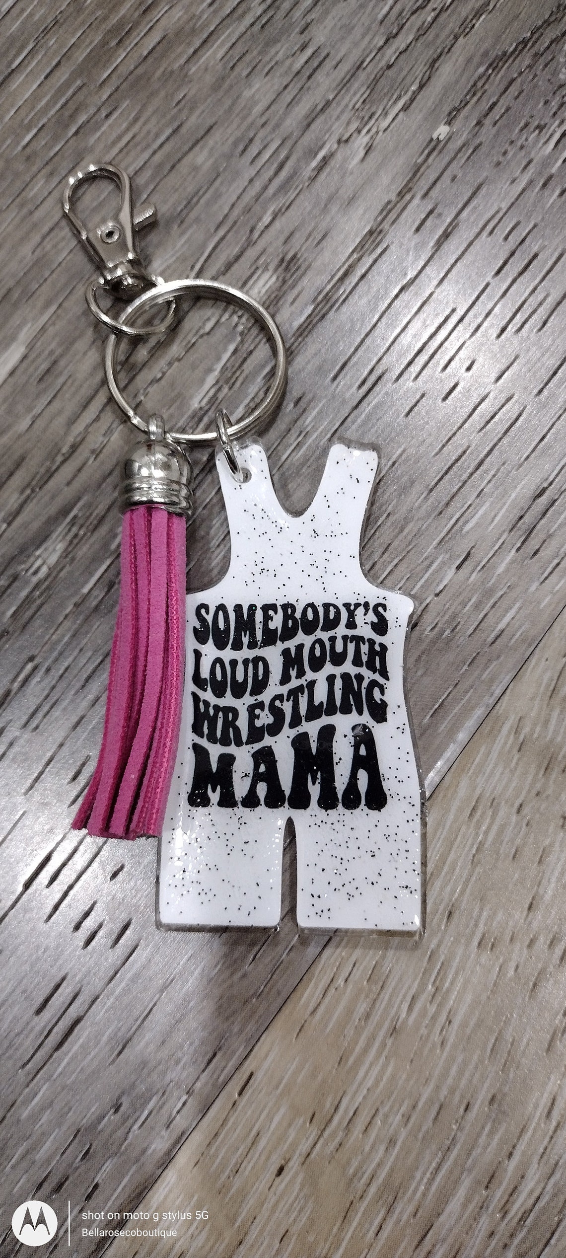 Wrestling Singlet Keychain - Etsy