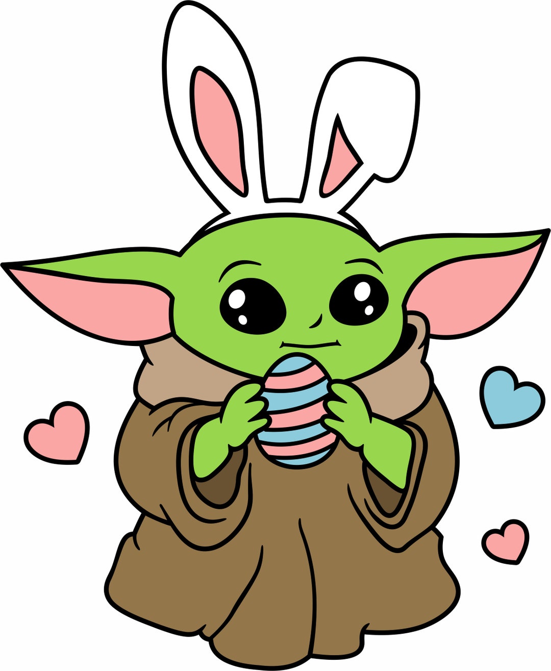 Easter Bunny Alien, the Child Easter Bunny, Easter Bunny,cute Easter ...