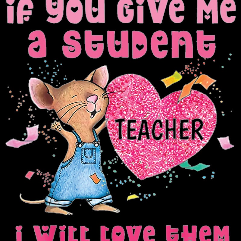If You Give Mouse a Cookie Clipart - Etsy
