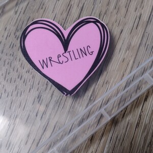 Girls Wrestling Sticker Pack - Etsy