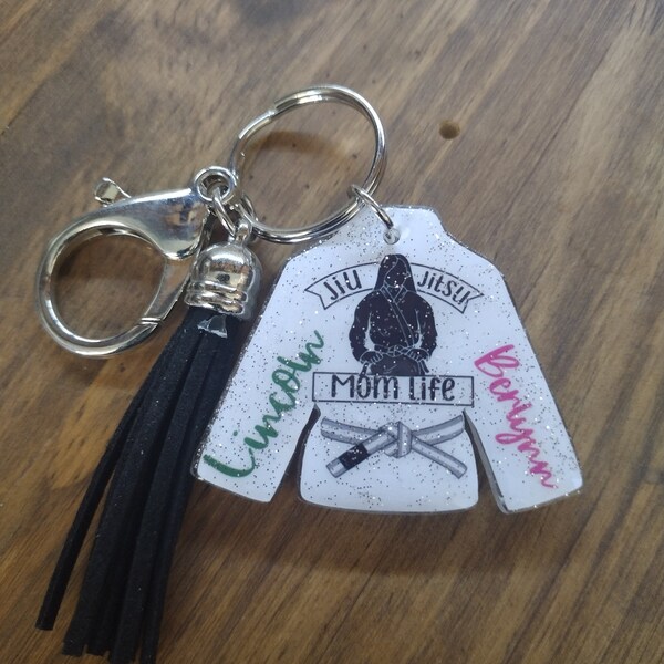 Bjj Keychain - Etsy