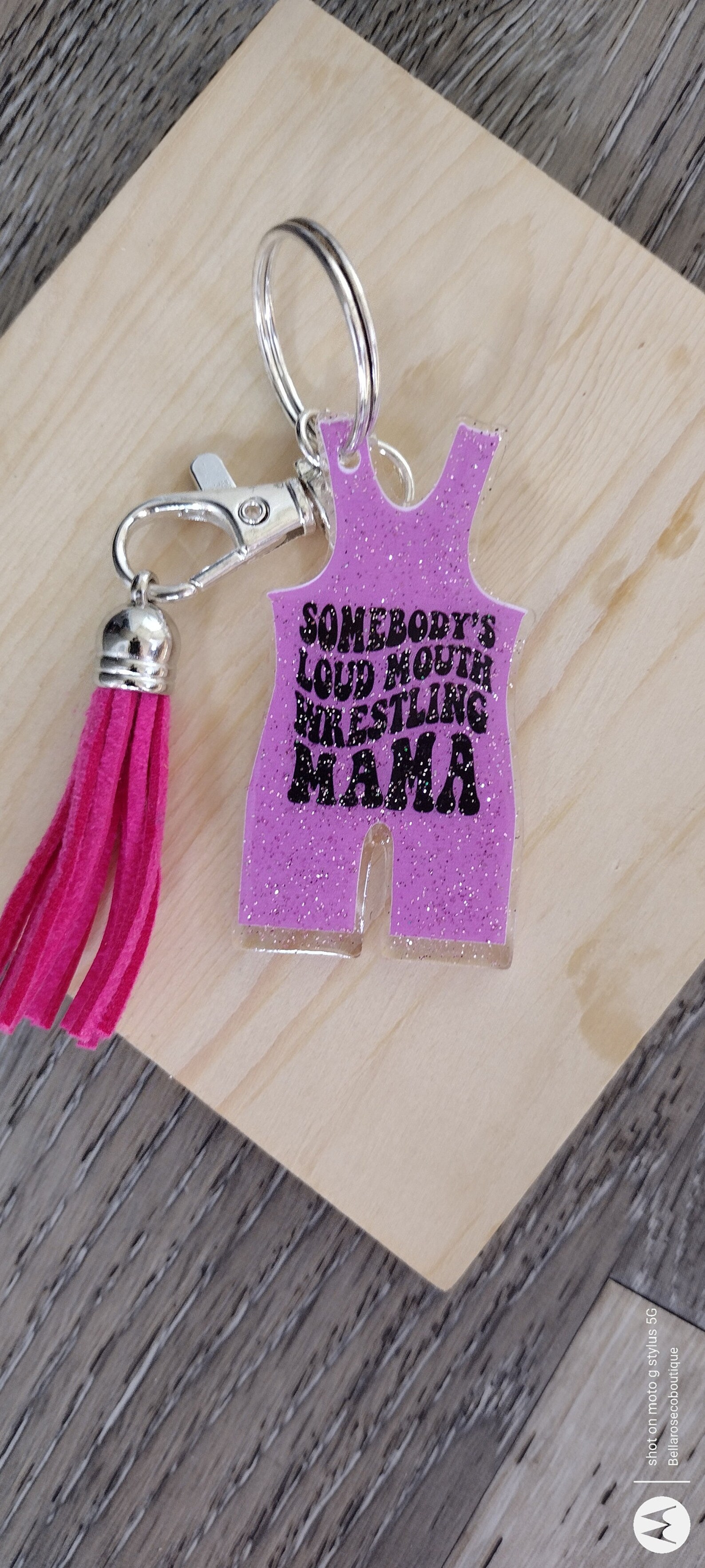 Wrestling Singlet Keychain - Etsy