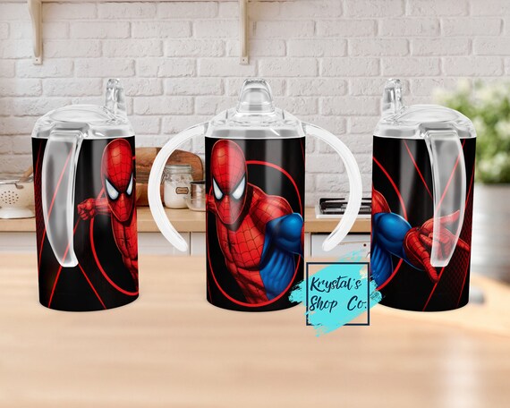 Spider Sippy Cup Sublimation Design Digital Sublimation Cup | Etsy