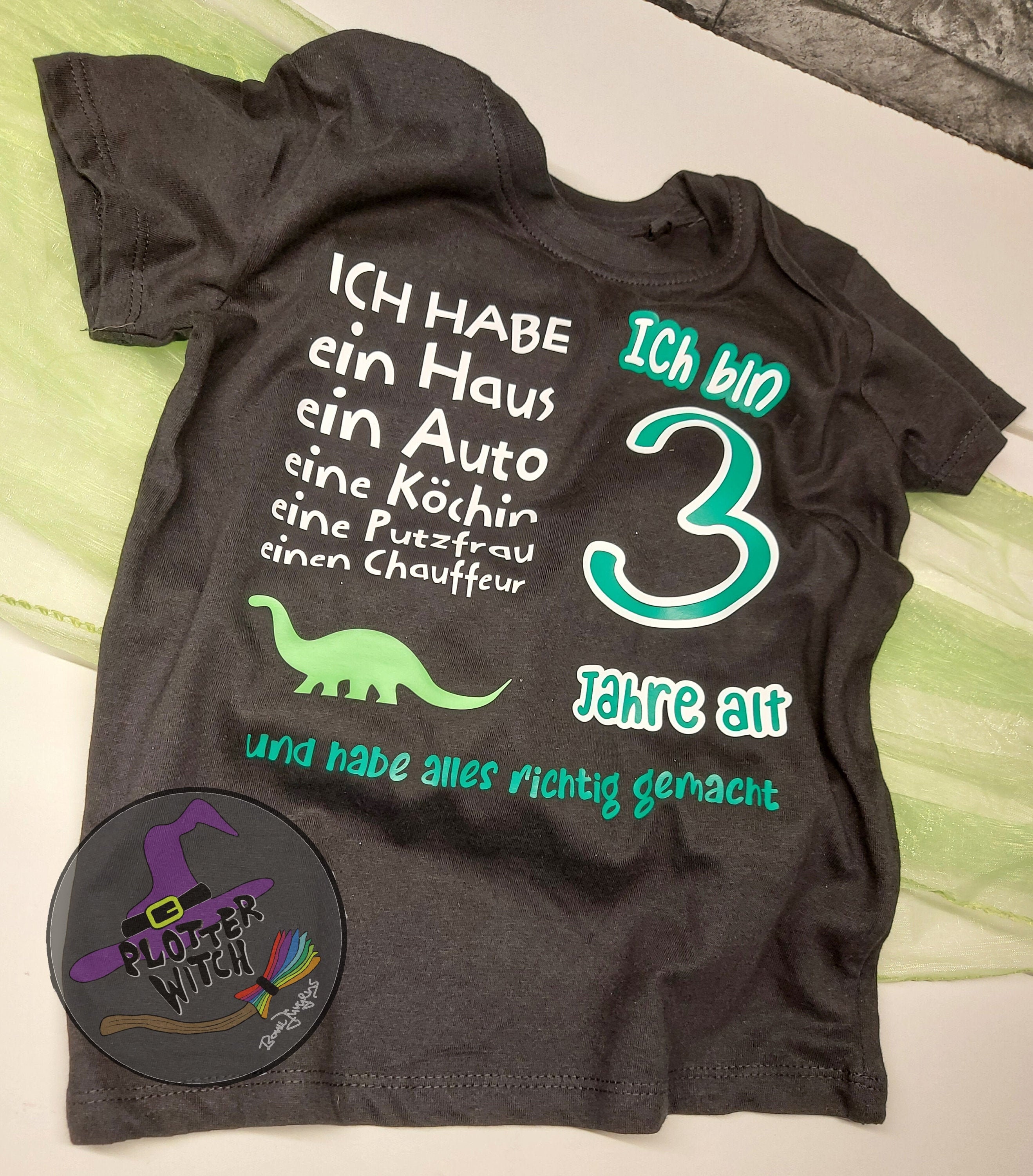 Plotterdatei Geburtstagsshirt für Kids von 2 bis 6 Jahren für - Etsy ...