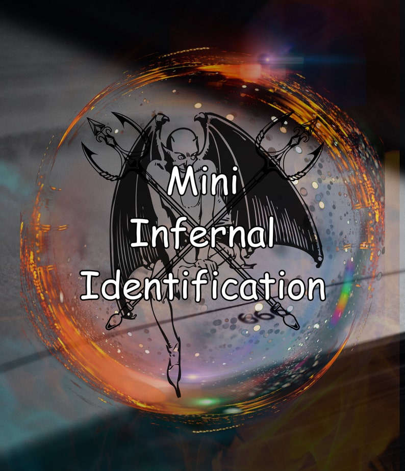 Mini Infernal Identification - Etsy