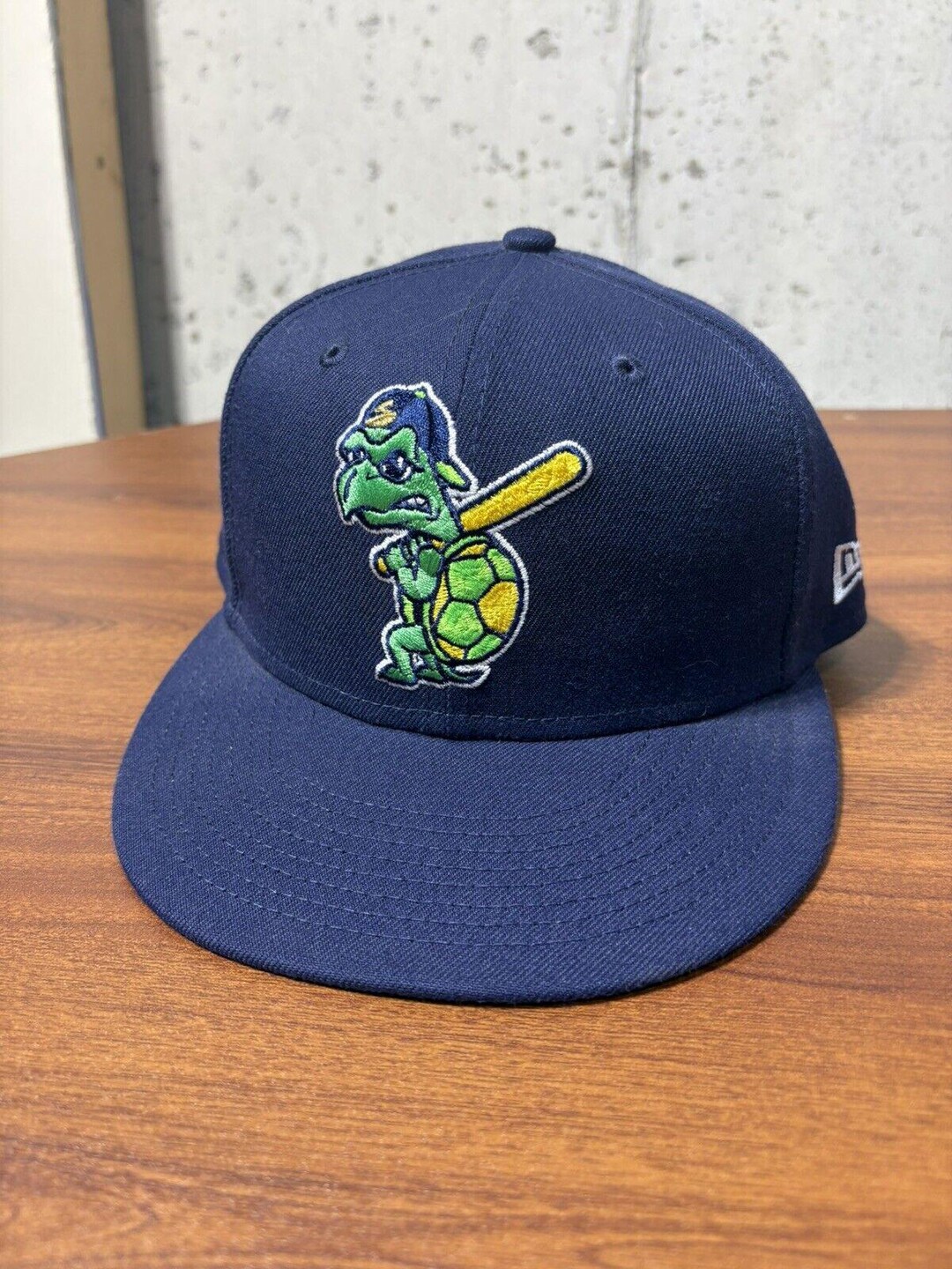 New Era Beloit Snappers Fitted Hat Baseball Cap Blue Sky Carp Milb 7 3/ ...