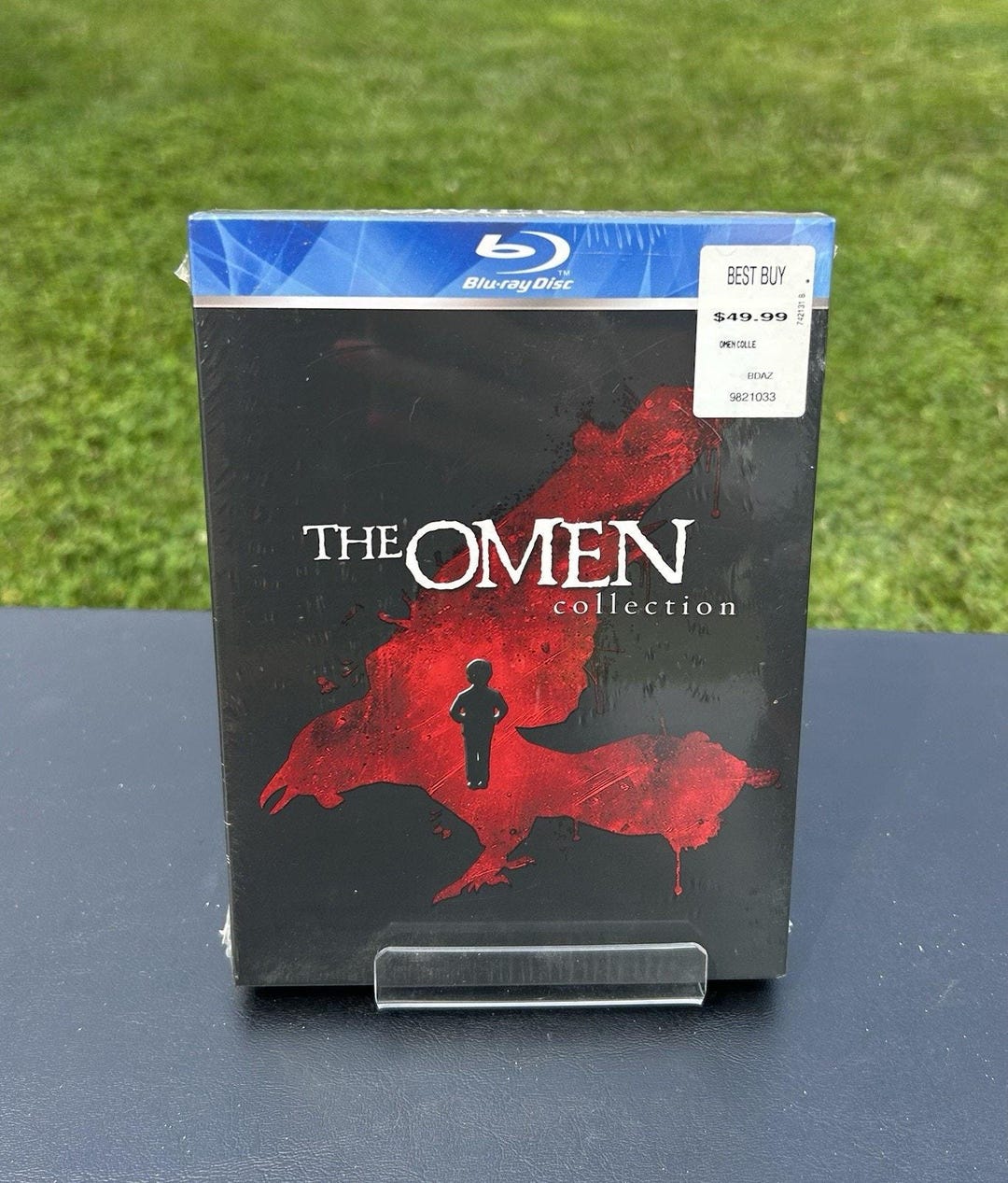 The Omen Collection [new Blu-ray] Boxed Set Dolby Digital Theater ...
